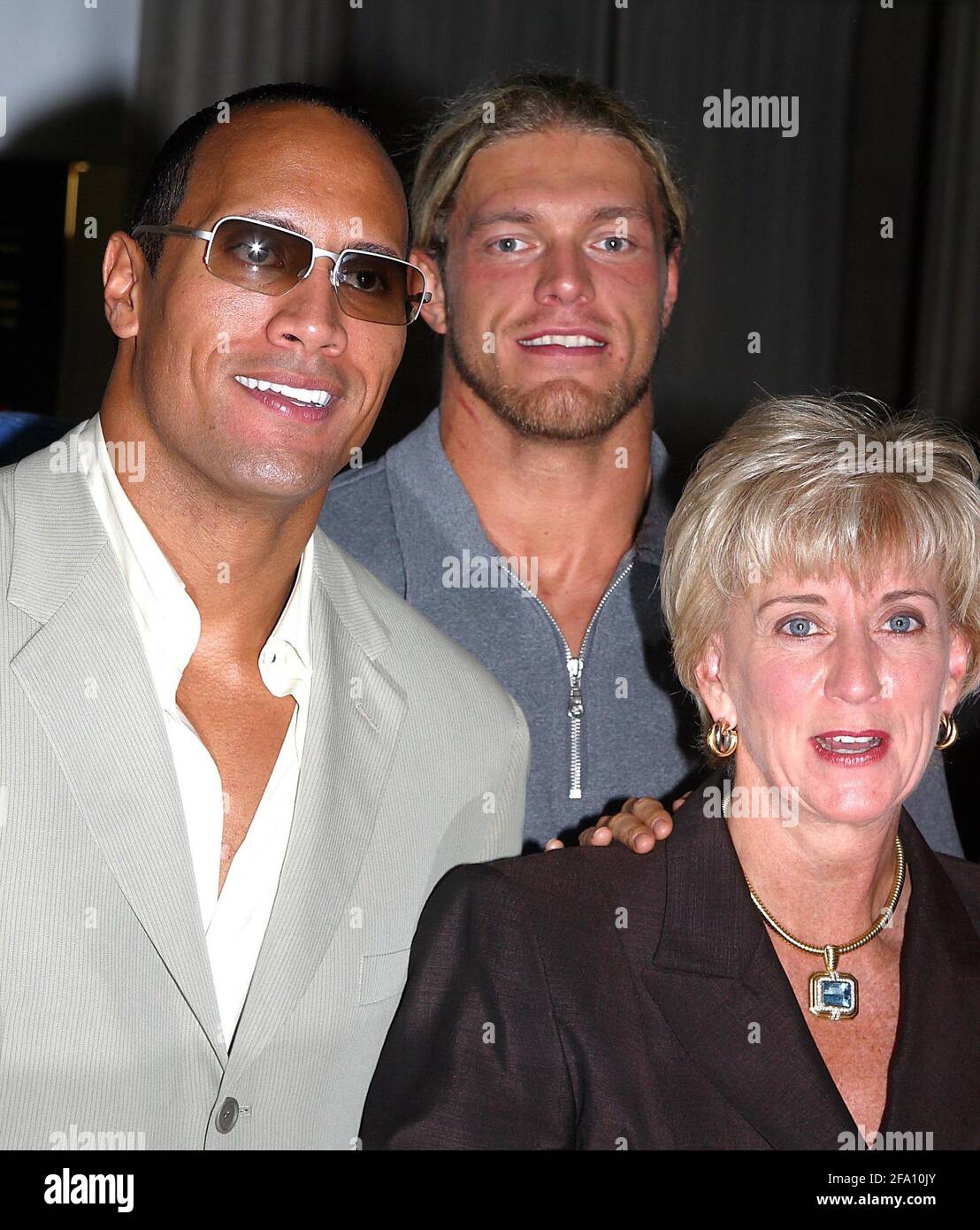 The Rock Edge Linda McMahon 2004 By John Barrett/PHOTOlink Stock Photo ...