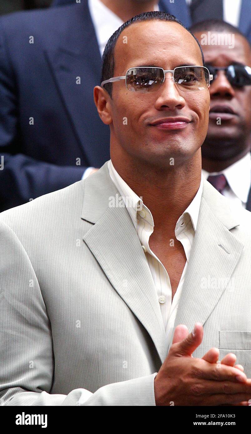 The Rock 2004 By John Barrett/PHOTOlink Stock Photo - Alamy