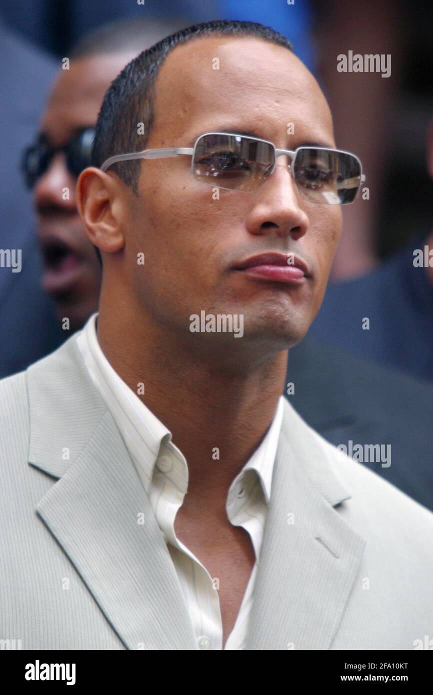 The Rock 2004 By John Barrett/PHOTOlink Stock Photo - Alamy