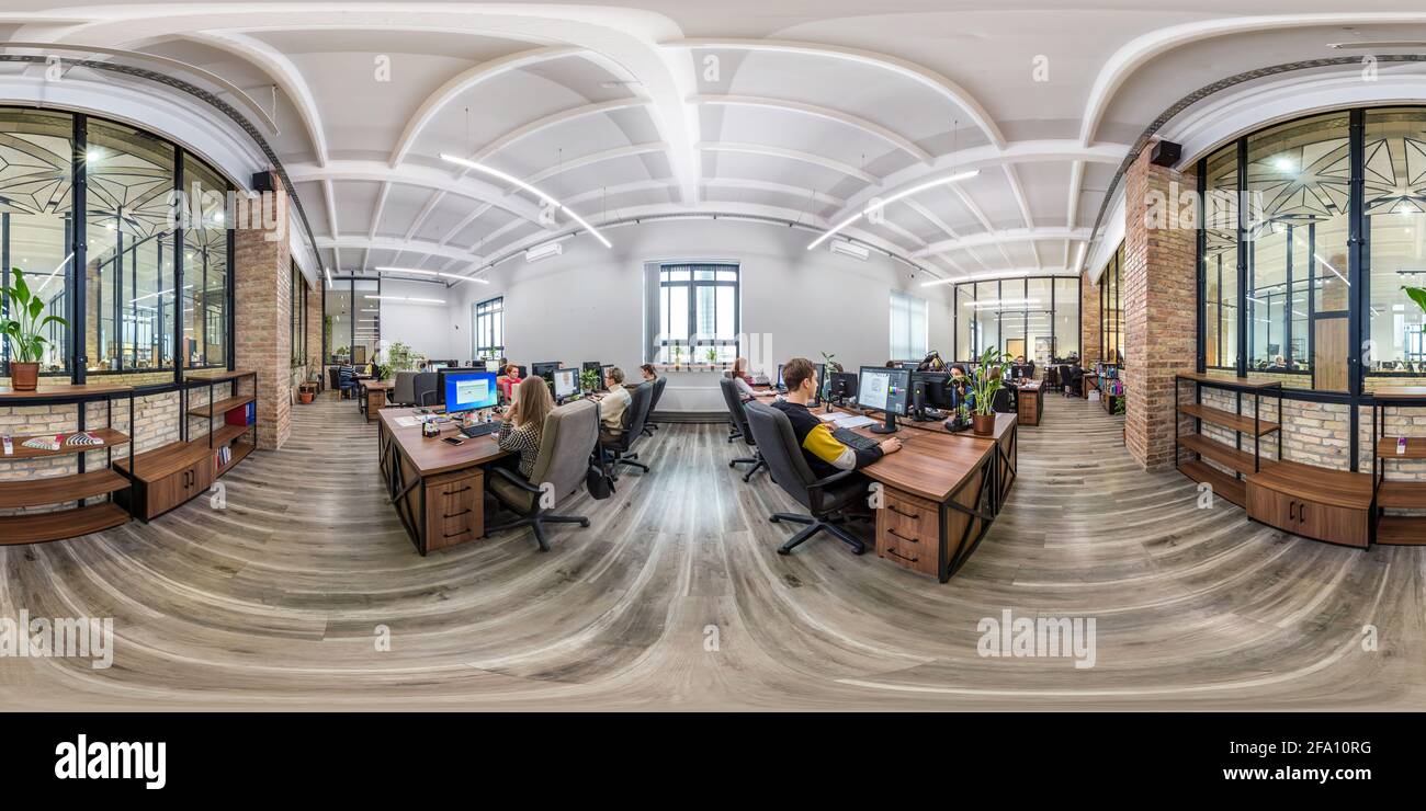 Hdri 360 hall hi-res stock photography and images - Alamy