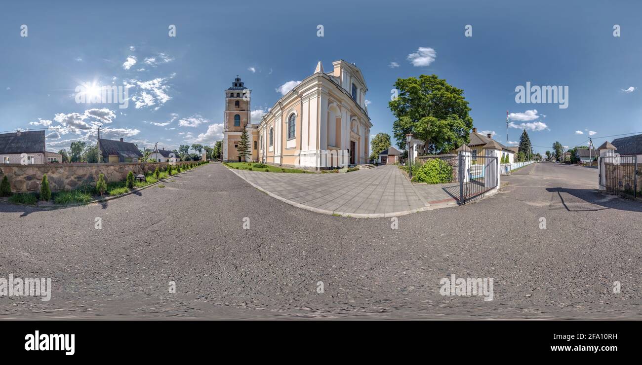 Equirectangular landmark hi-res stock photography and images - Alamy