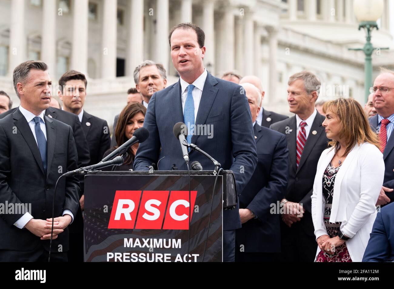 April 21, 2021 - Washington, DC, United States: U.S. Representative ...