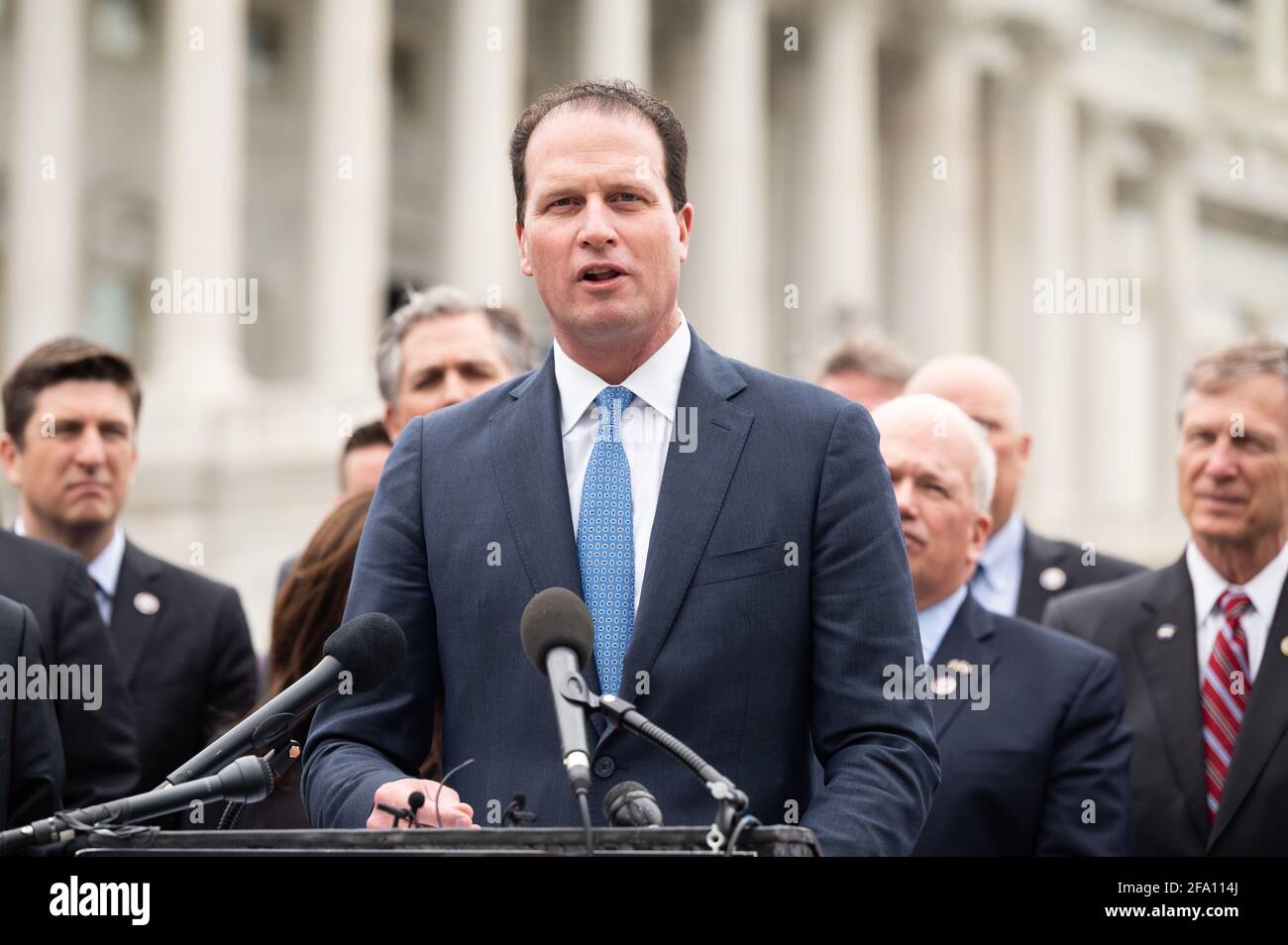 April 21, 2021 - Washington, DC, United States: U.S. Representative ...