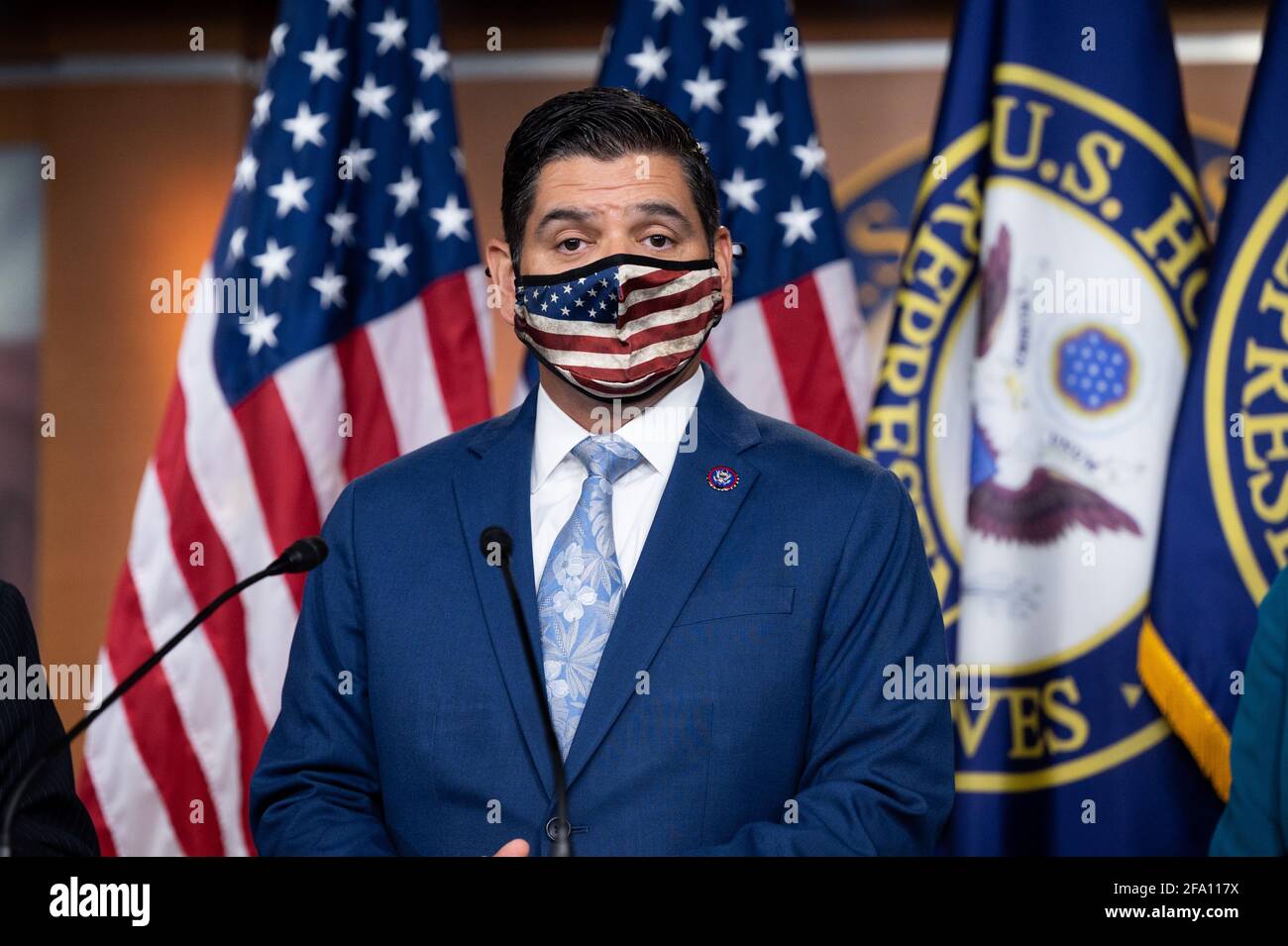 April 21, 2021 - Washington, DC, United States: U.S. Representative ...