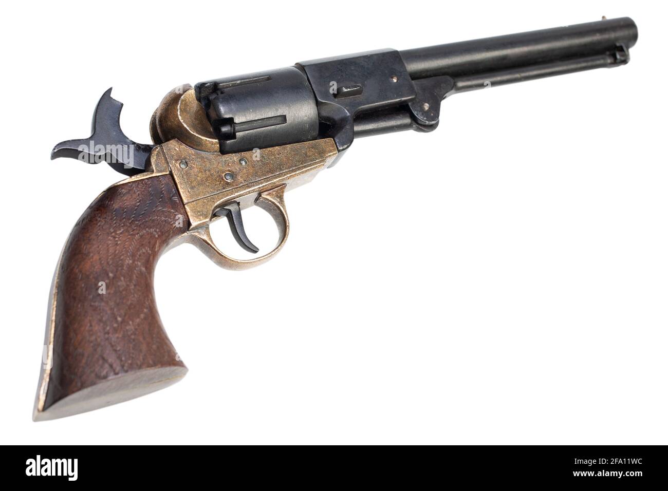 Old Western Revolvers