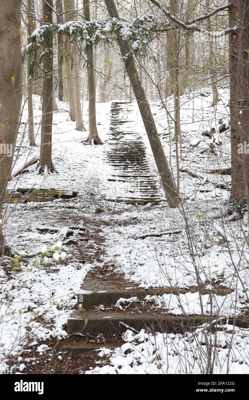 Springbank park london ontario canada hi-res stock photography and ...