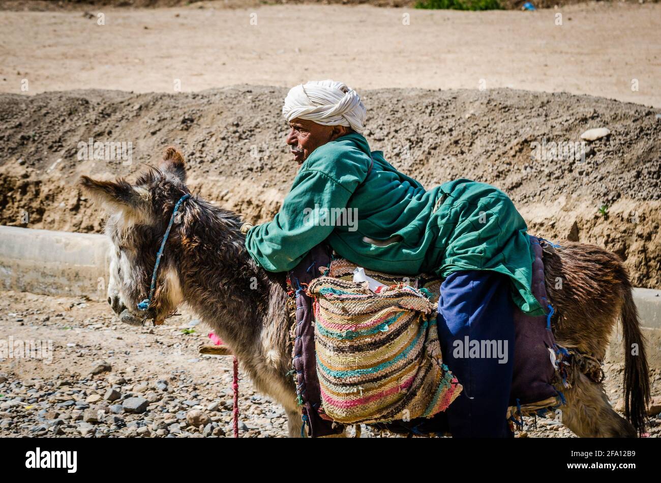 Crippled old man hi-res stock photography and images - Alamy