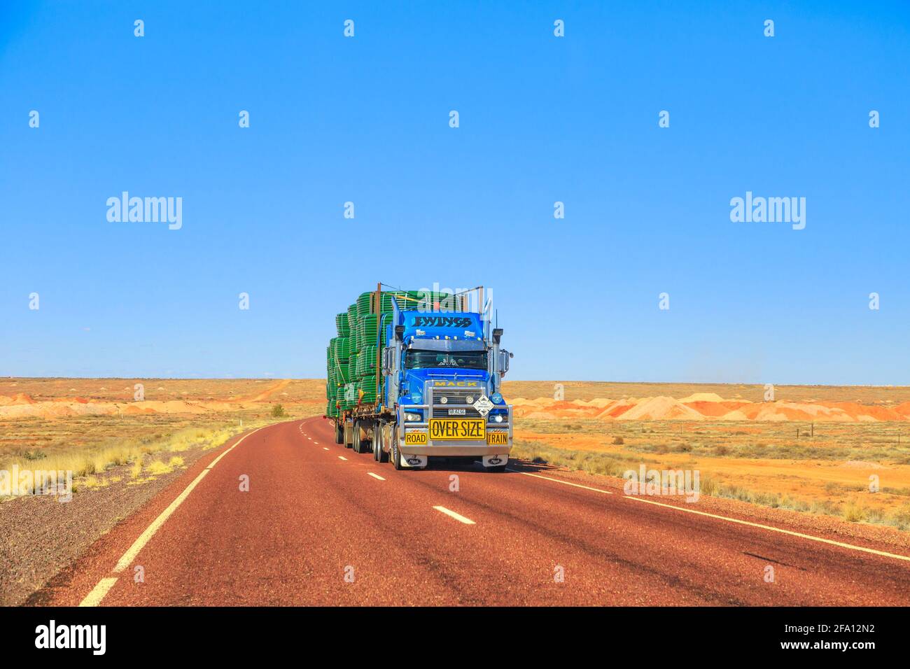 Australian Truck Trains