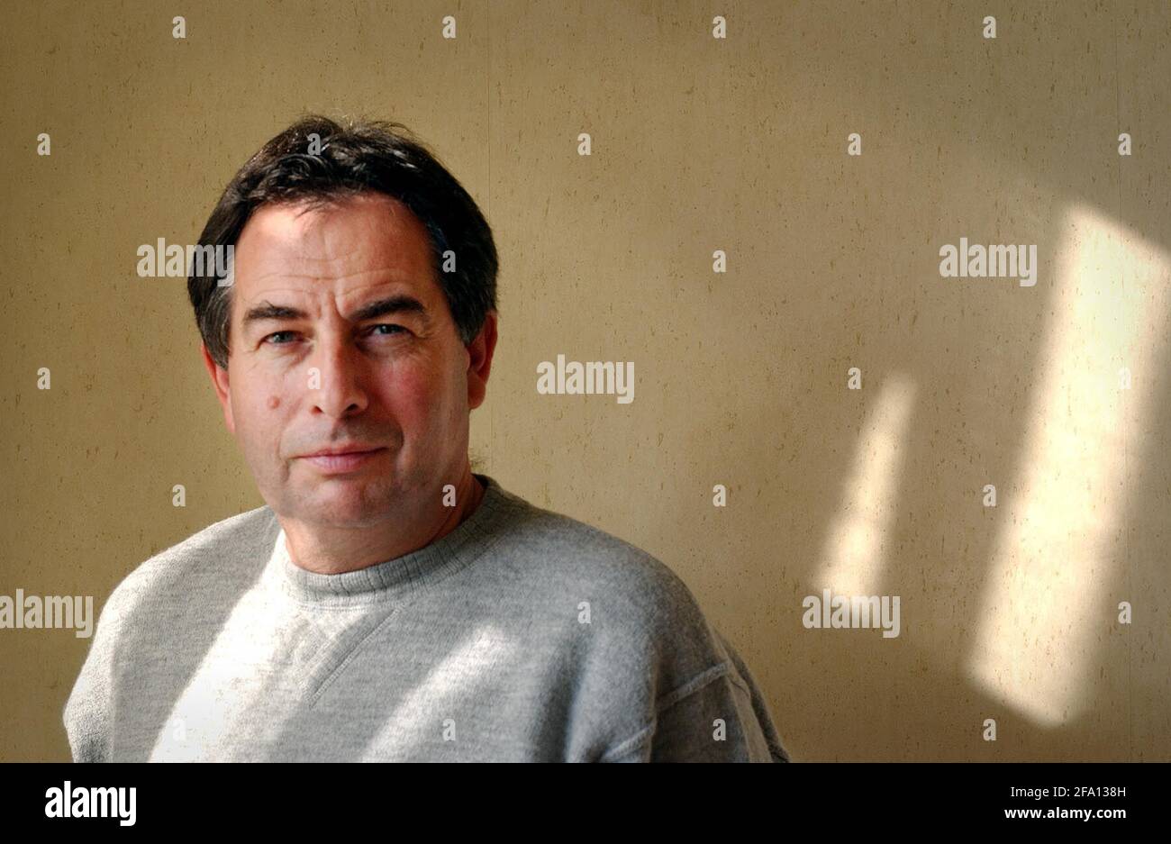 STEVE WICKS OF COUNTRY METROPOLITAN IN HAREFIELD.17/10/03 PILSTON Stock ...