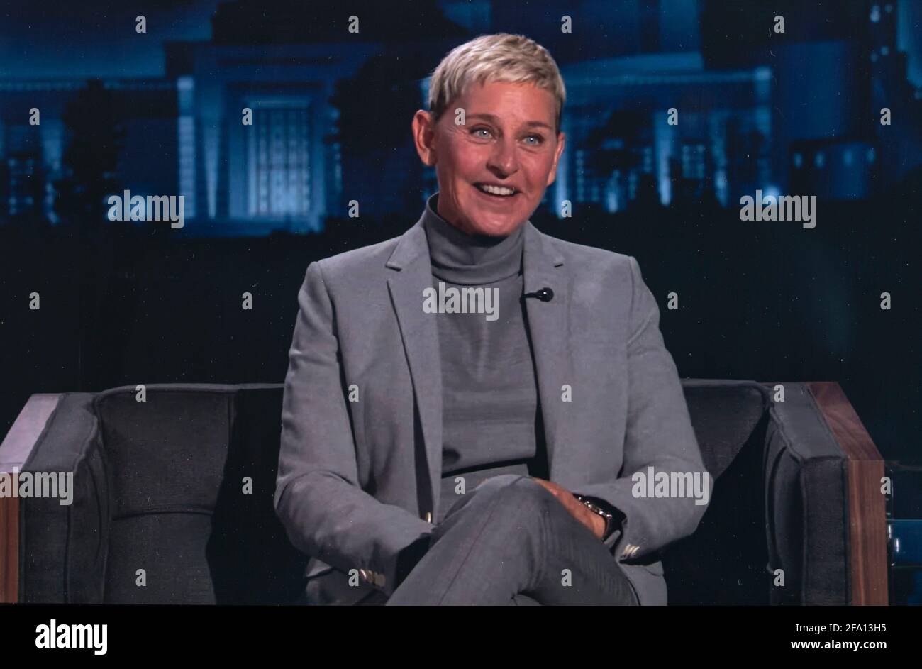 Ellen degeneres hi-res stock photography and images - Alamy