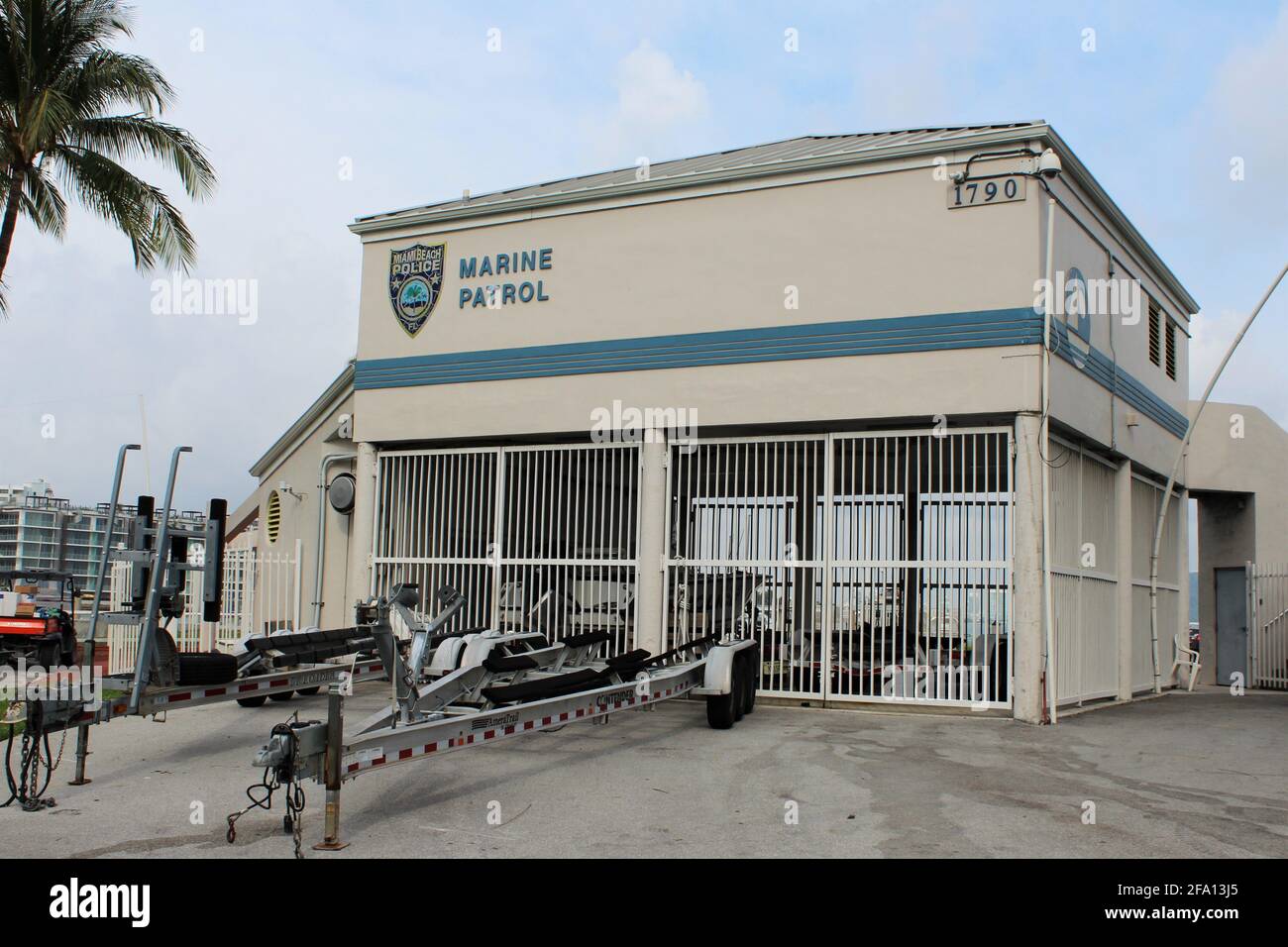 Miami marine police hi-res stock photography and images - Alamy