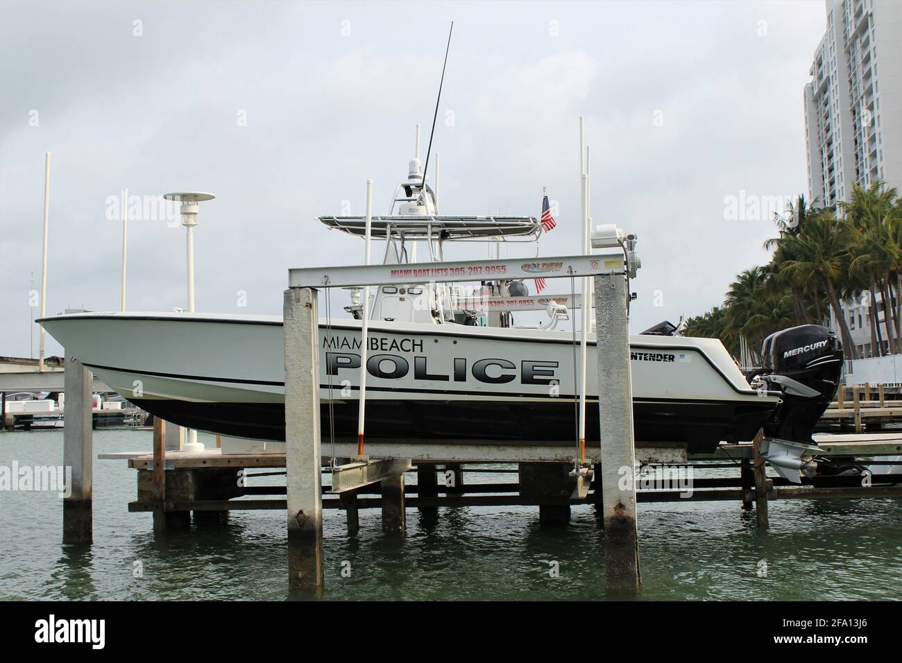 Miami Beach Police Marine Patrol