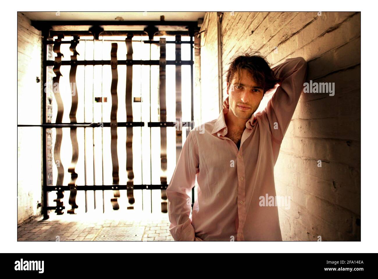 Ed Stoppard, Actorpic David Sandison 1/9/2005 Stock Photo - Alamy