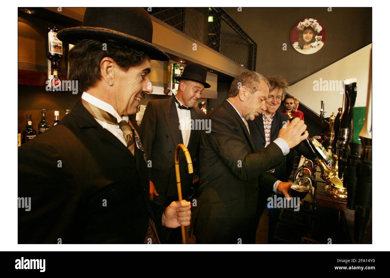 Sir Alan Sugar and Griff Rhys Jones were on hand for the opening of the ...