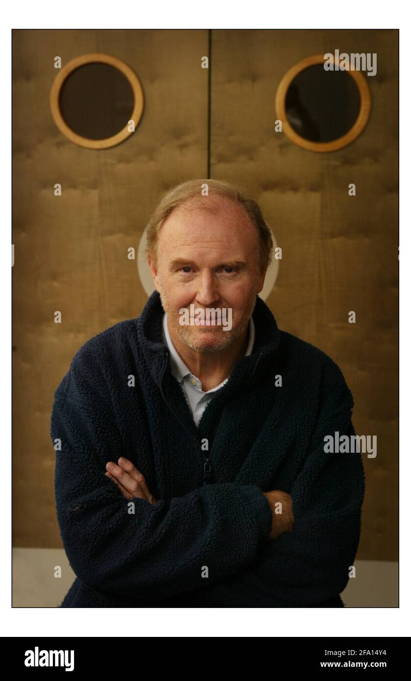 Tim Pigott Smith....Actorpic David Sandison 31/8/2004 Stock Photo - Alamy