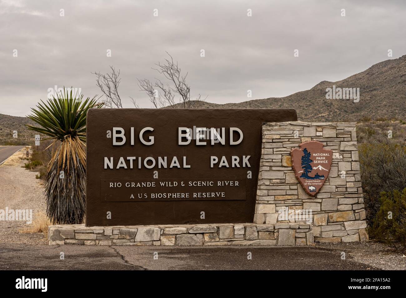 Big Bend National Park, United States: January 20:2021: Big Bend ...