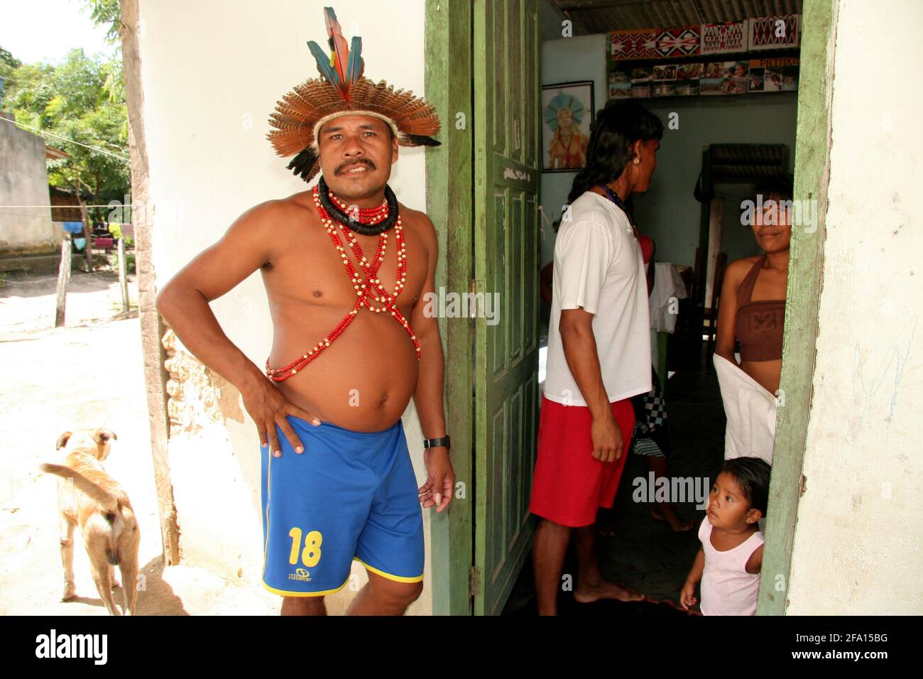 Culture tupi guarani hi-res stock photography and images - Alamy