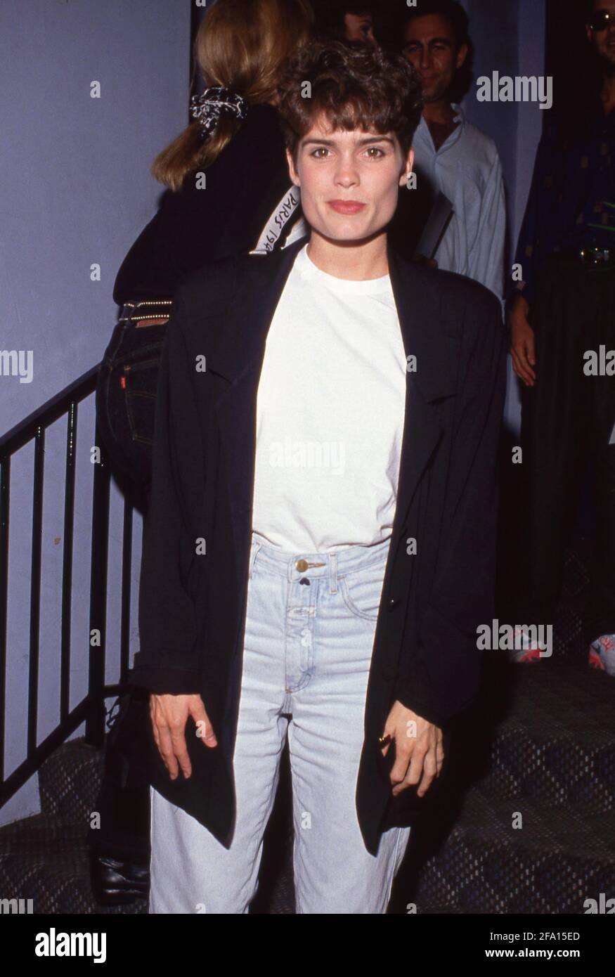 Colleen Dion 1990 Credit: Ralph Dominguez/MediaPunch Stock Photo - Alamy