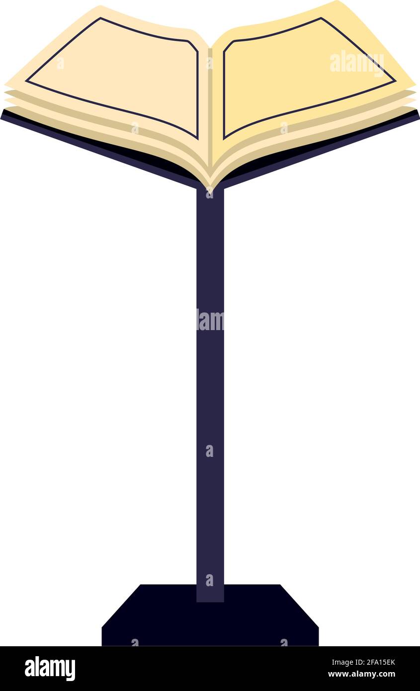 quran on stand Stock Vector Image & Art - Alamy