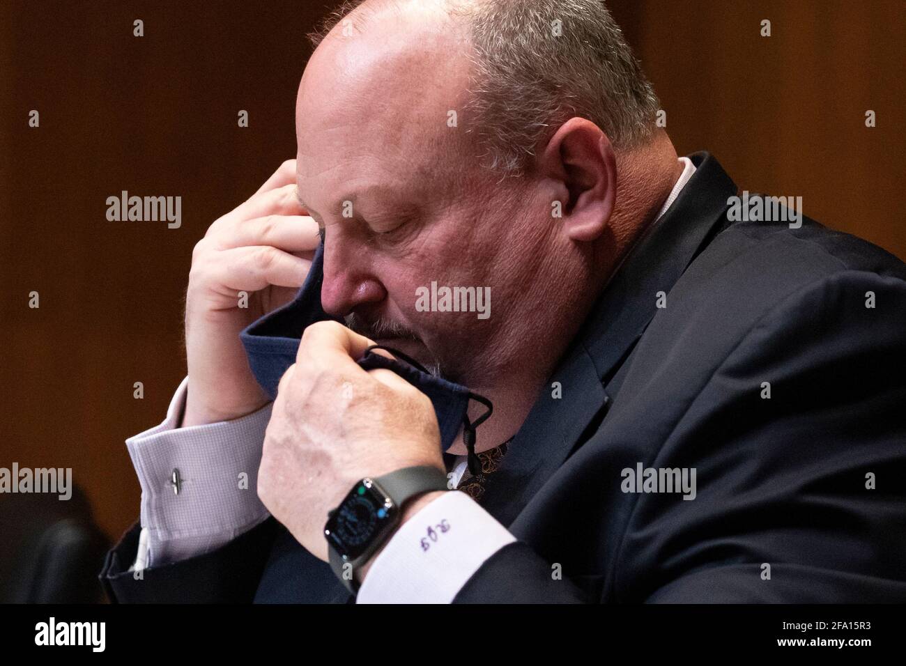 Washington, United States Of America. 14th Apr, 2021. Robert Fenton Jr ...