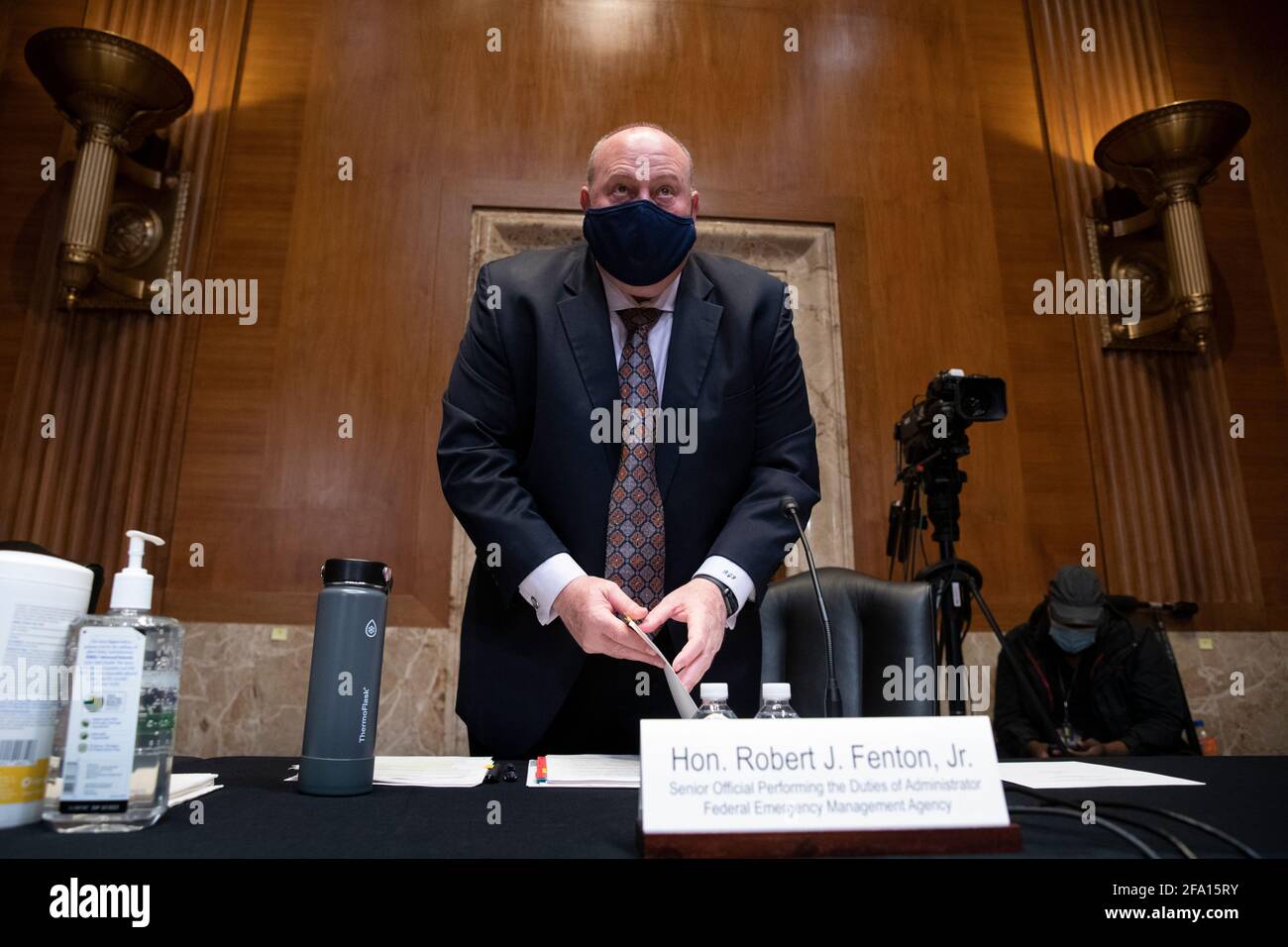 Washington, United States Of America. 14th Apr, 2021. Robert Fenton Jr ...