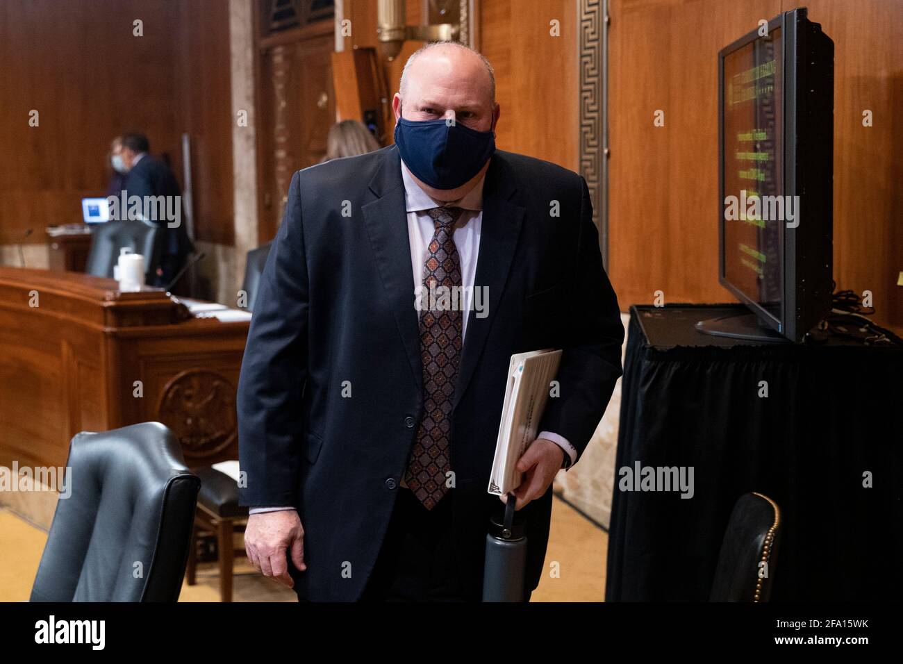 Washington, United States Of America. 14th Apr, 2021. Robert Fenton Jr ...