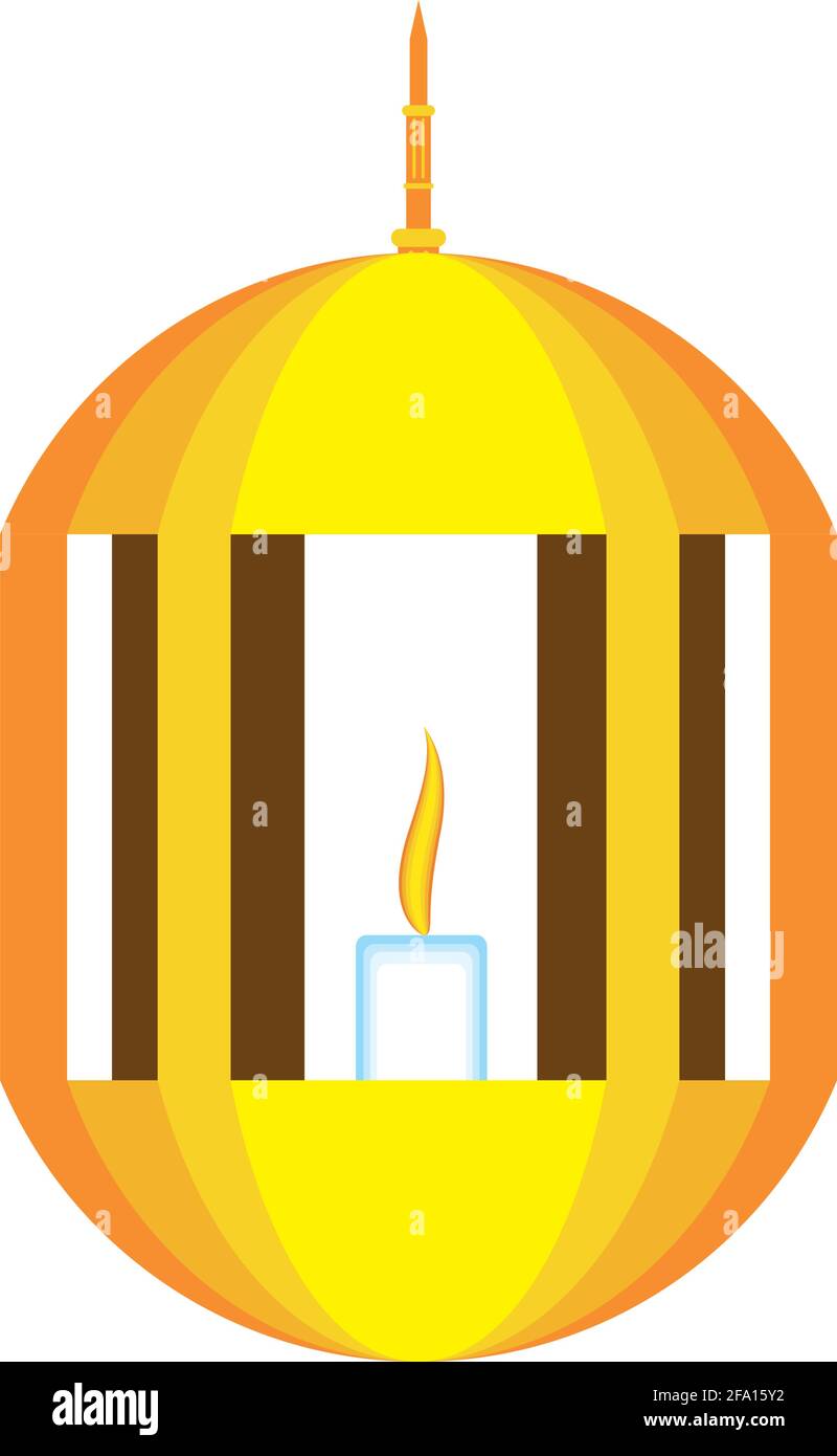 Paper lamp detail Stock Vector Images - Alamy