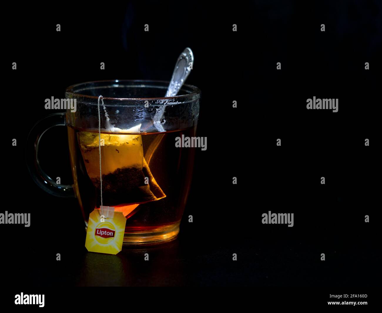 Lipton cup hi-res stock photography and images - Alamy