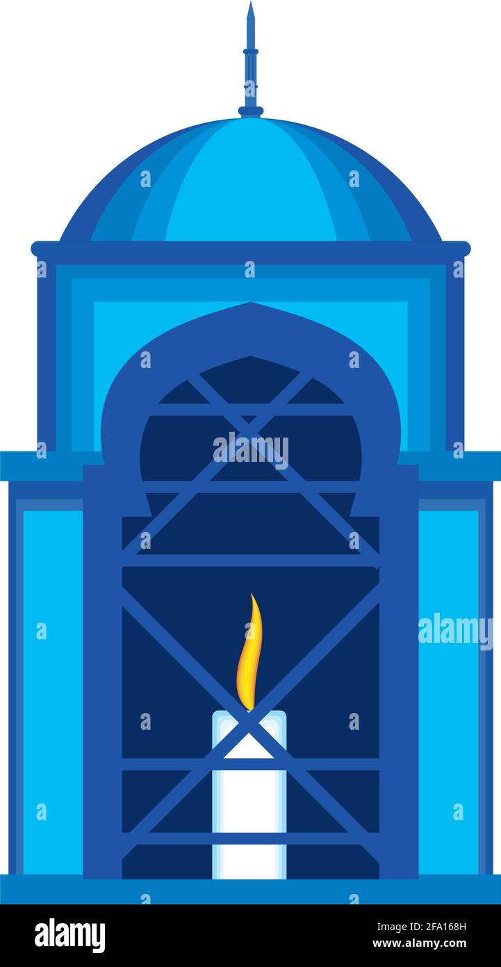 lamp light candle Stock Vector Image & Art - Alamy