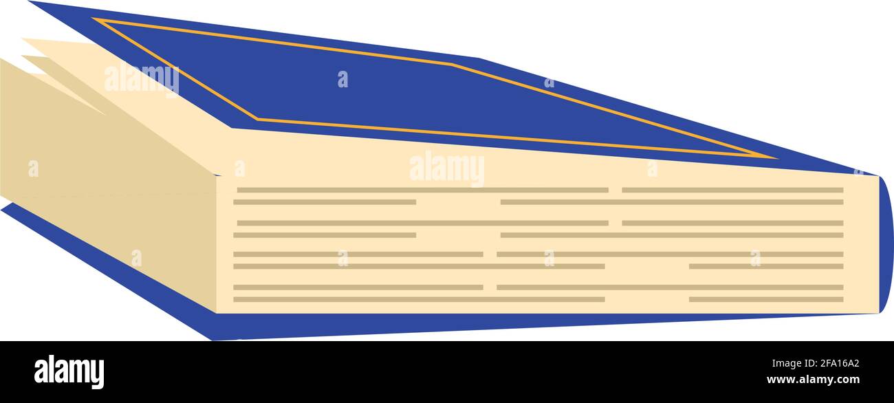 blue book learn Stock Vector Image & Art - Alamy