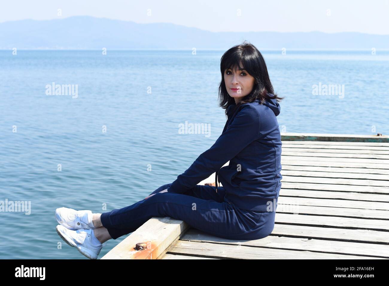 Attractive japanese woman on hi-res stock photography and images - Alamy