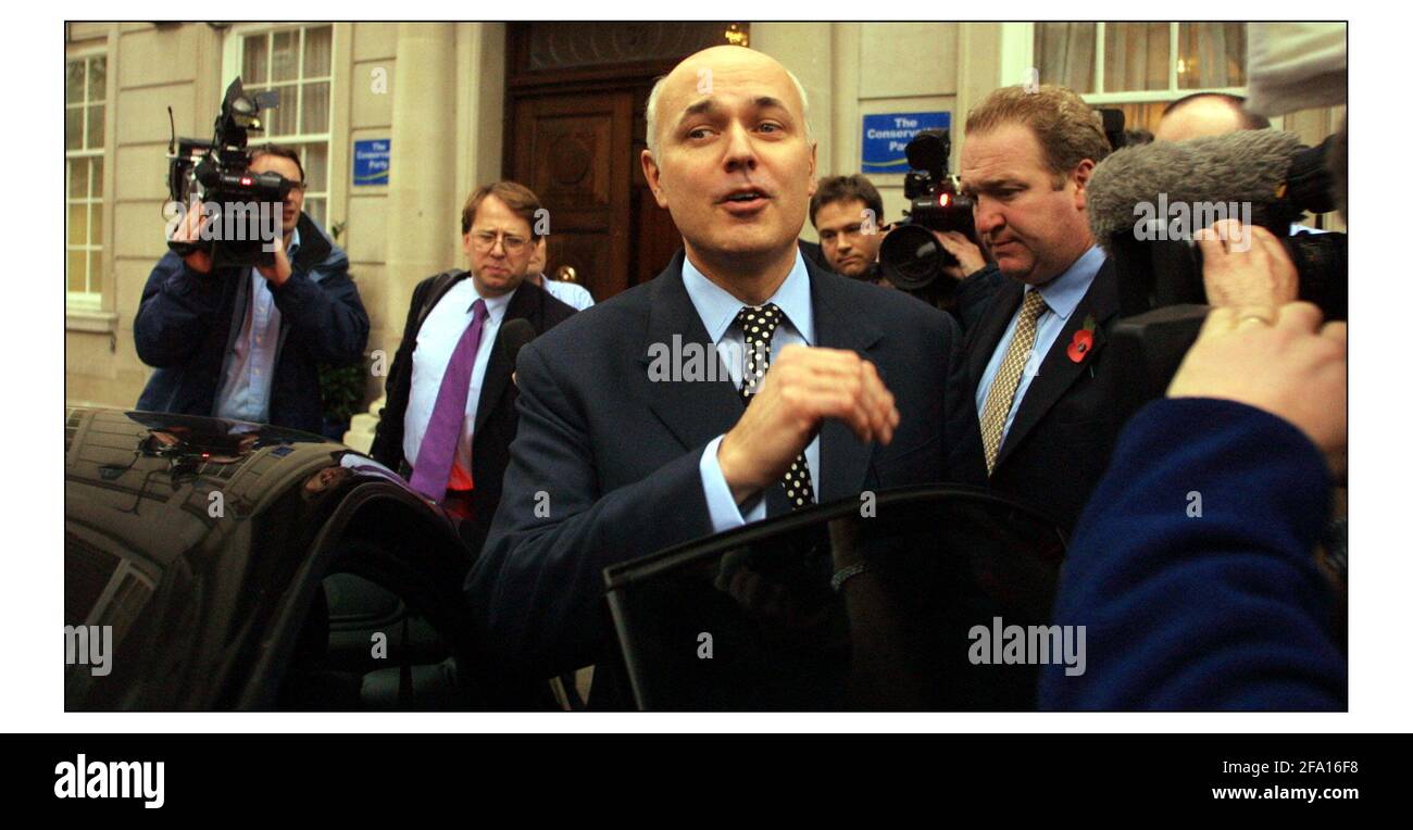 Ian duncan smith press hi-res stock photography and images - Alamy