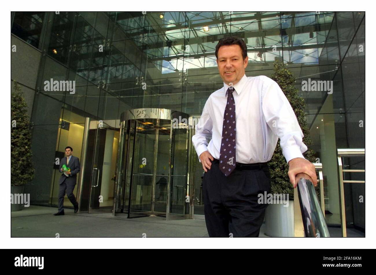 John Tiner Managing Director.....FSA Financial Services Authority.pic ...
