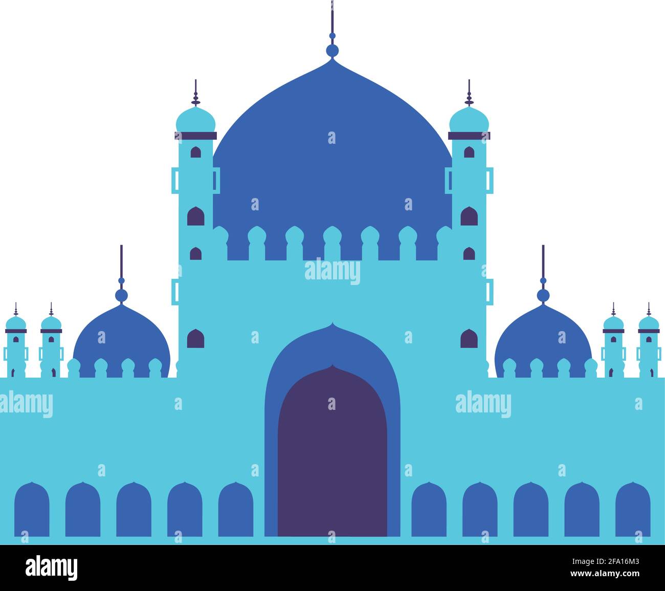 mosque architecture classic Stock Vector Image & Art - Alamy