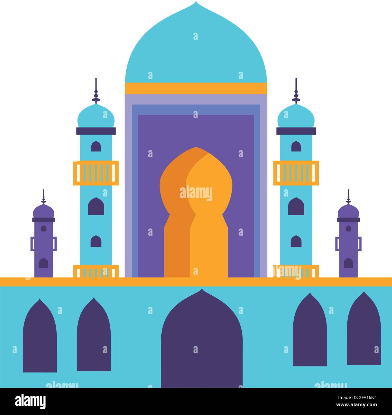 islamic temple religious Stock Vector Image & Art - Alamy