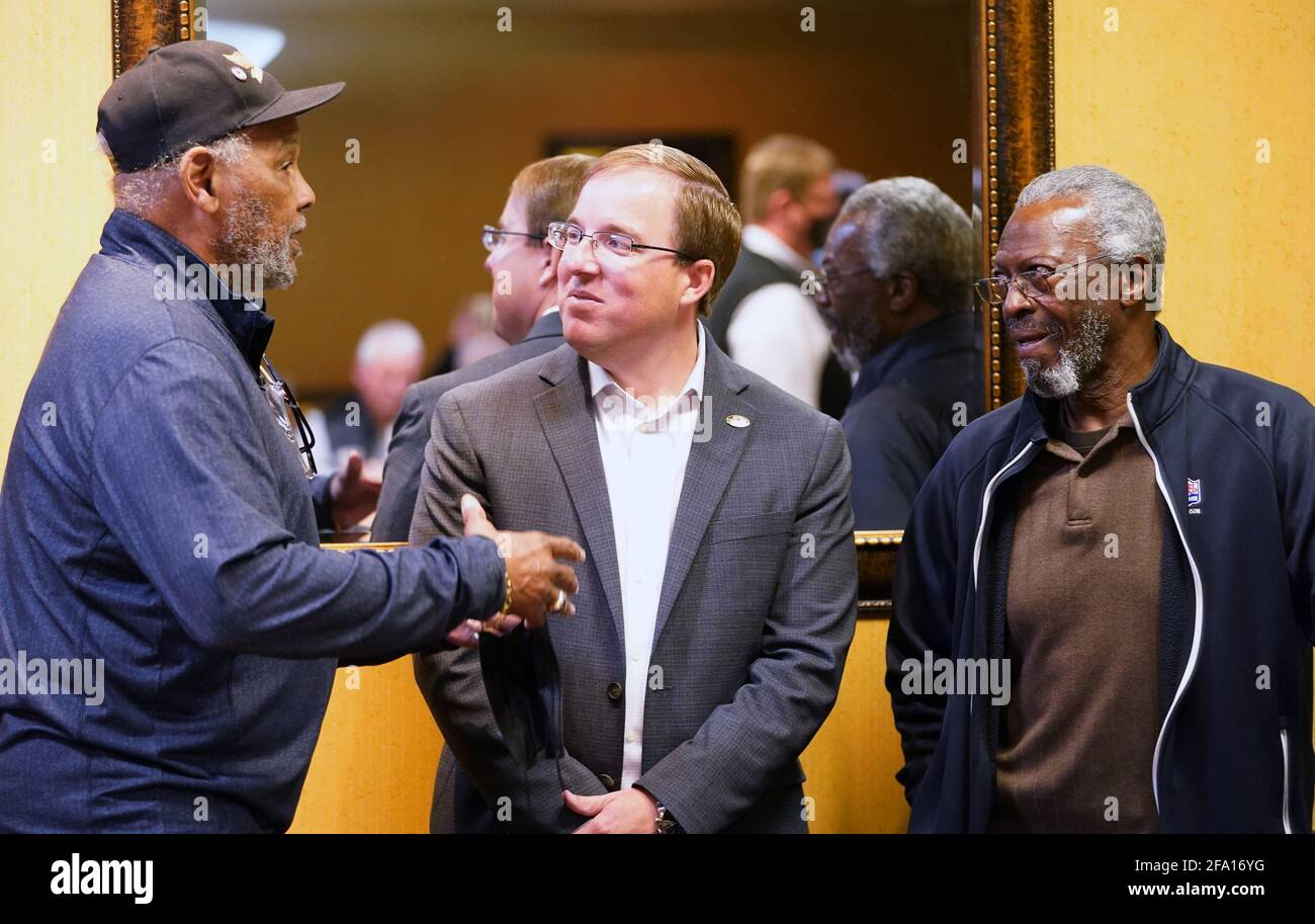 Edmundson, Unirted States Of America. 21st Apr, 2021. Former St. Louis ...