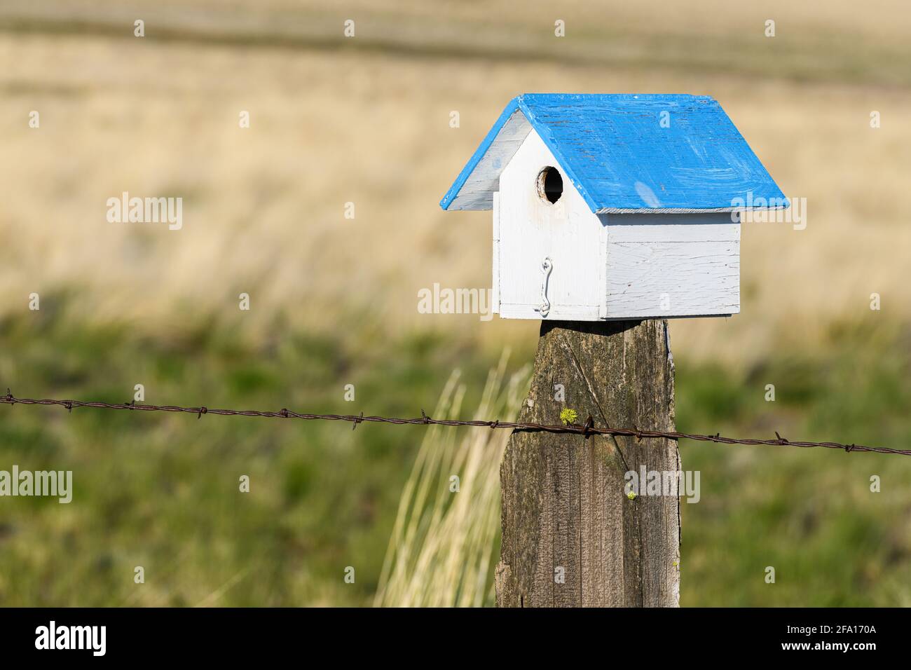 Bickleton birdhouse hi-res stock photography and images - Alamy
