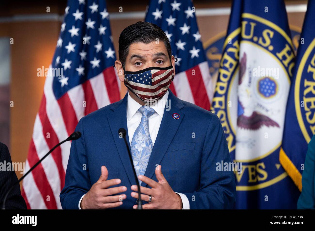 Washington, United States. 21st Apr, 2021. U.S. Representative Raul ...