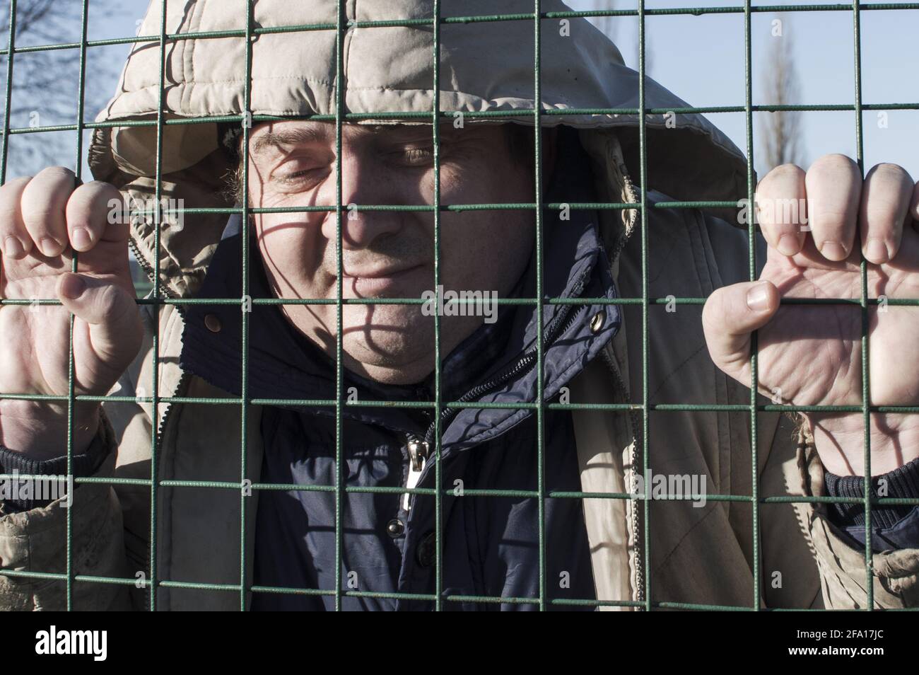 Poor ragged clothes hi-res stock photography and images - Alamy