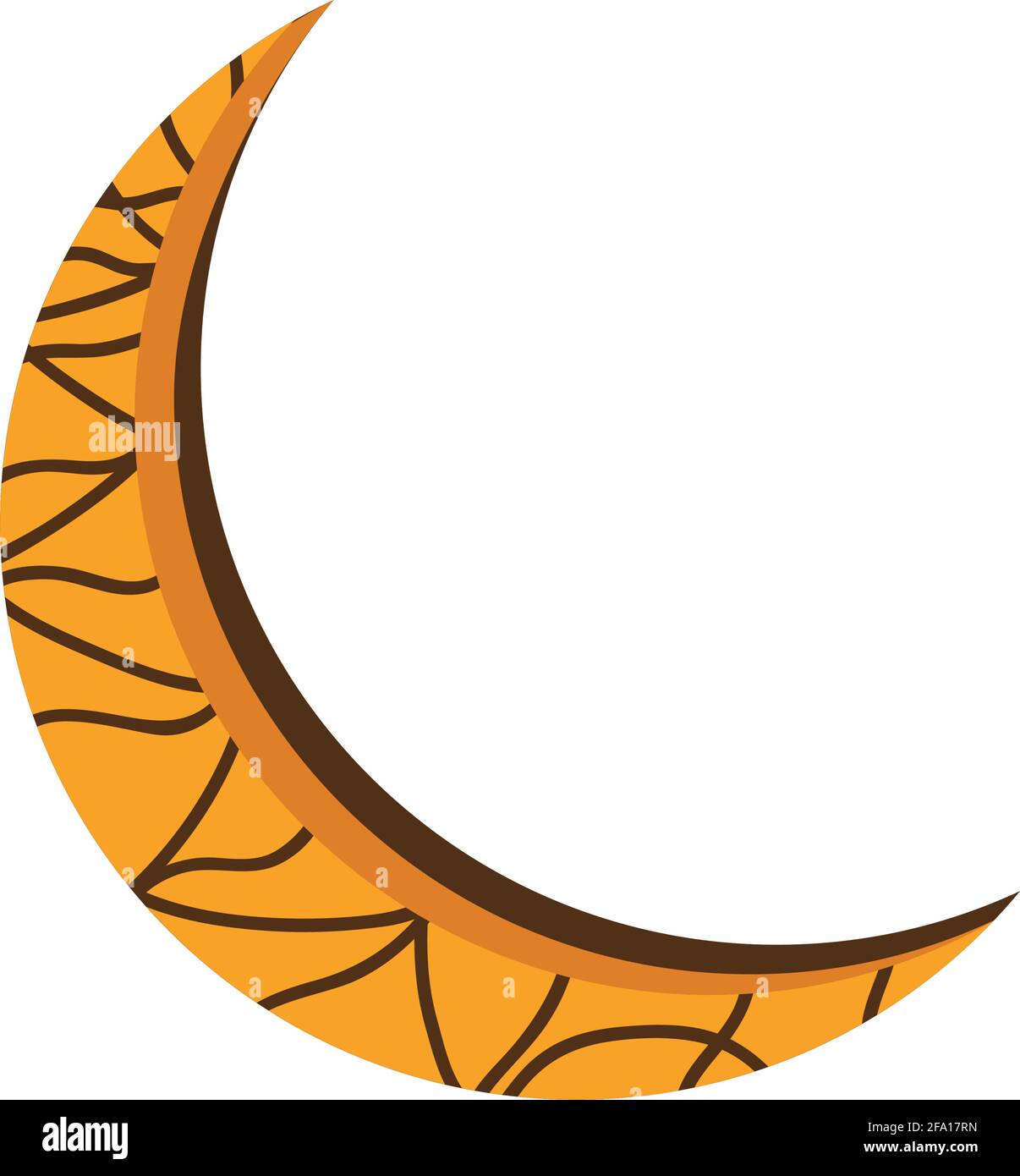 Half moon minimalist Cut Out Stock Images & Pictures - Alamy