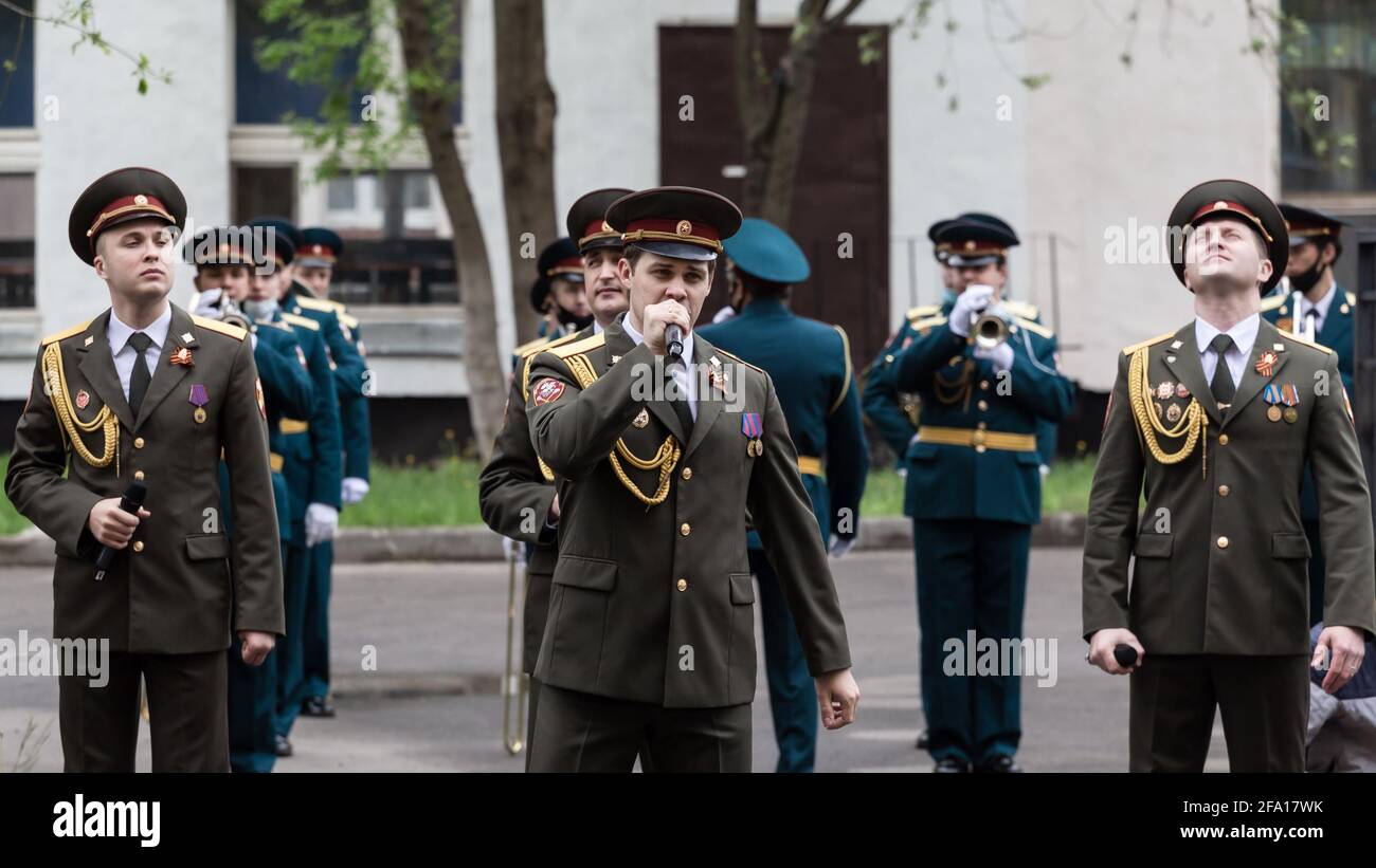 Military vocal ensemble hi-res stock photography and images - Alamy