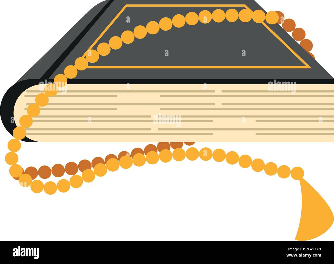Holy koran rosary Stock Vector Images - Alamy