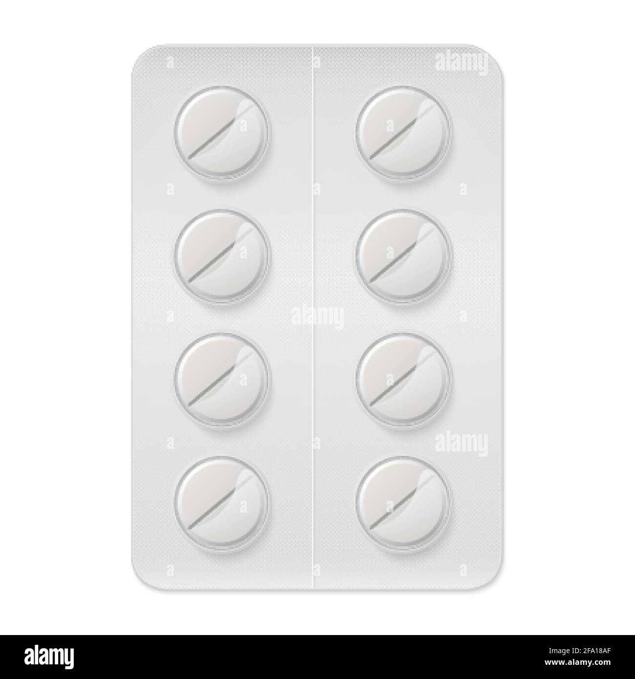 3d set pill blister Stock Vector Images - Alamy