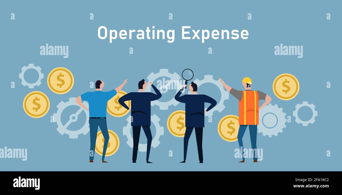 Opex background Stock Vector Images - Alamy