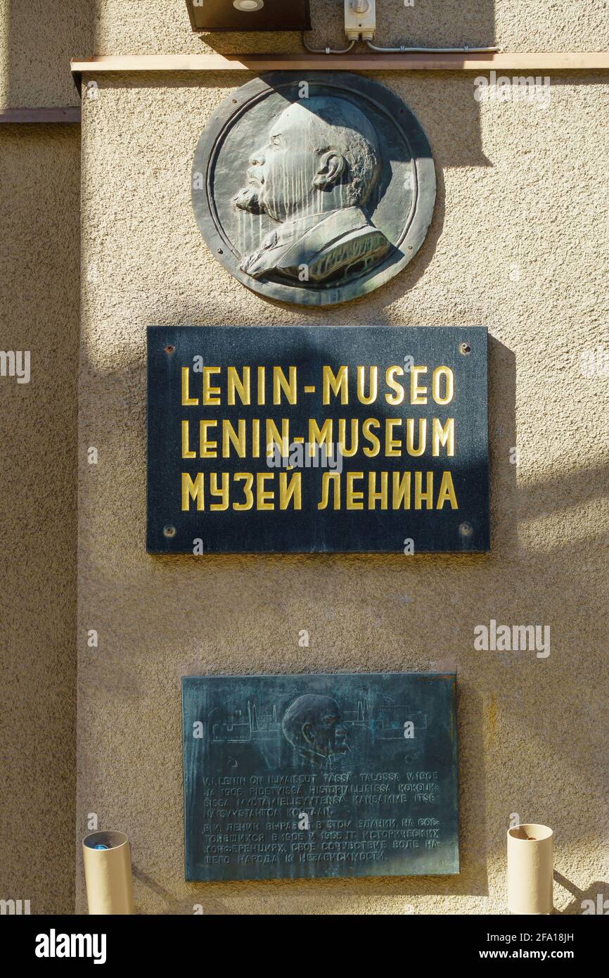 Lenin museum finland hi-res stock photography and images - Alamy