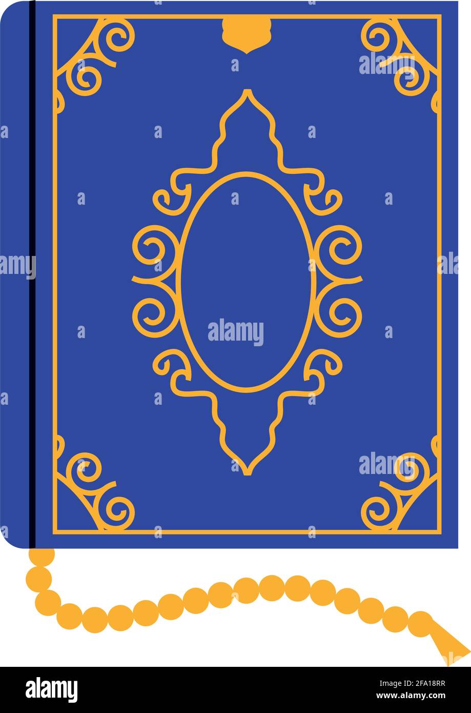 Holy koran rosary Stock Vector Images - Alamy