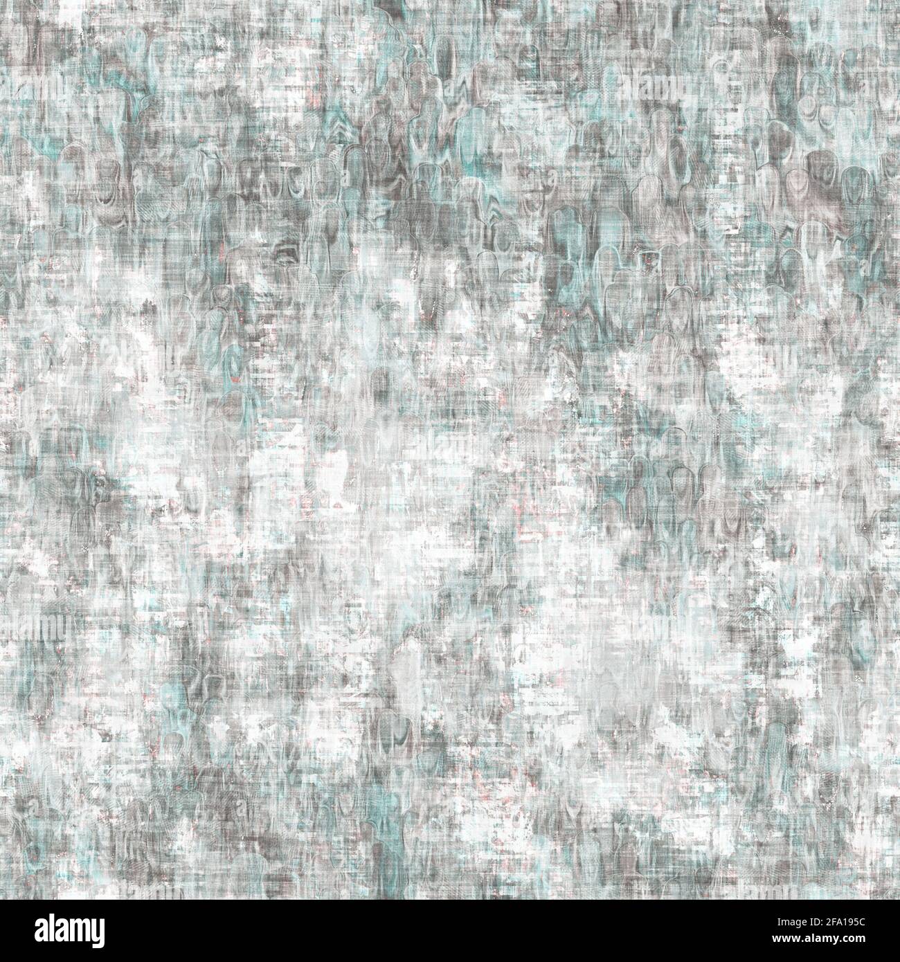 Mottled grunge blotch peeling wall pattern background. Worn aqua blue ...