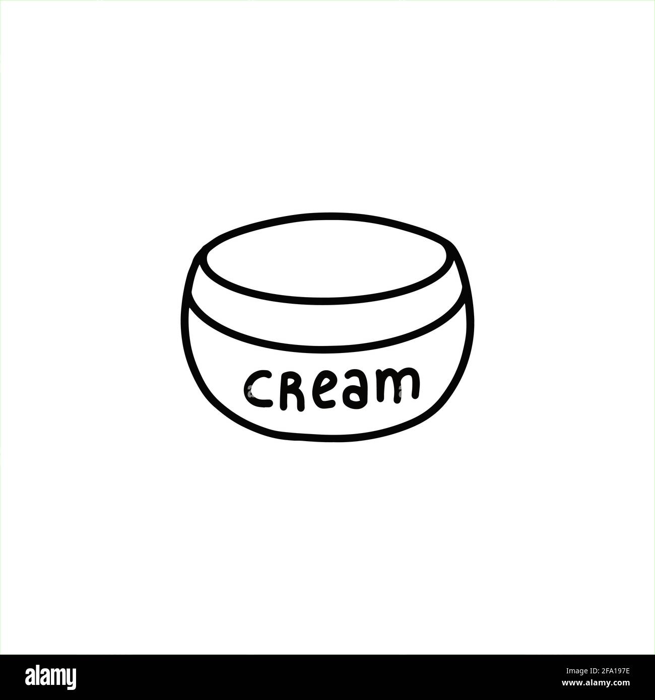 Sunscreen Coloring Page