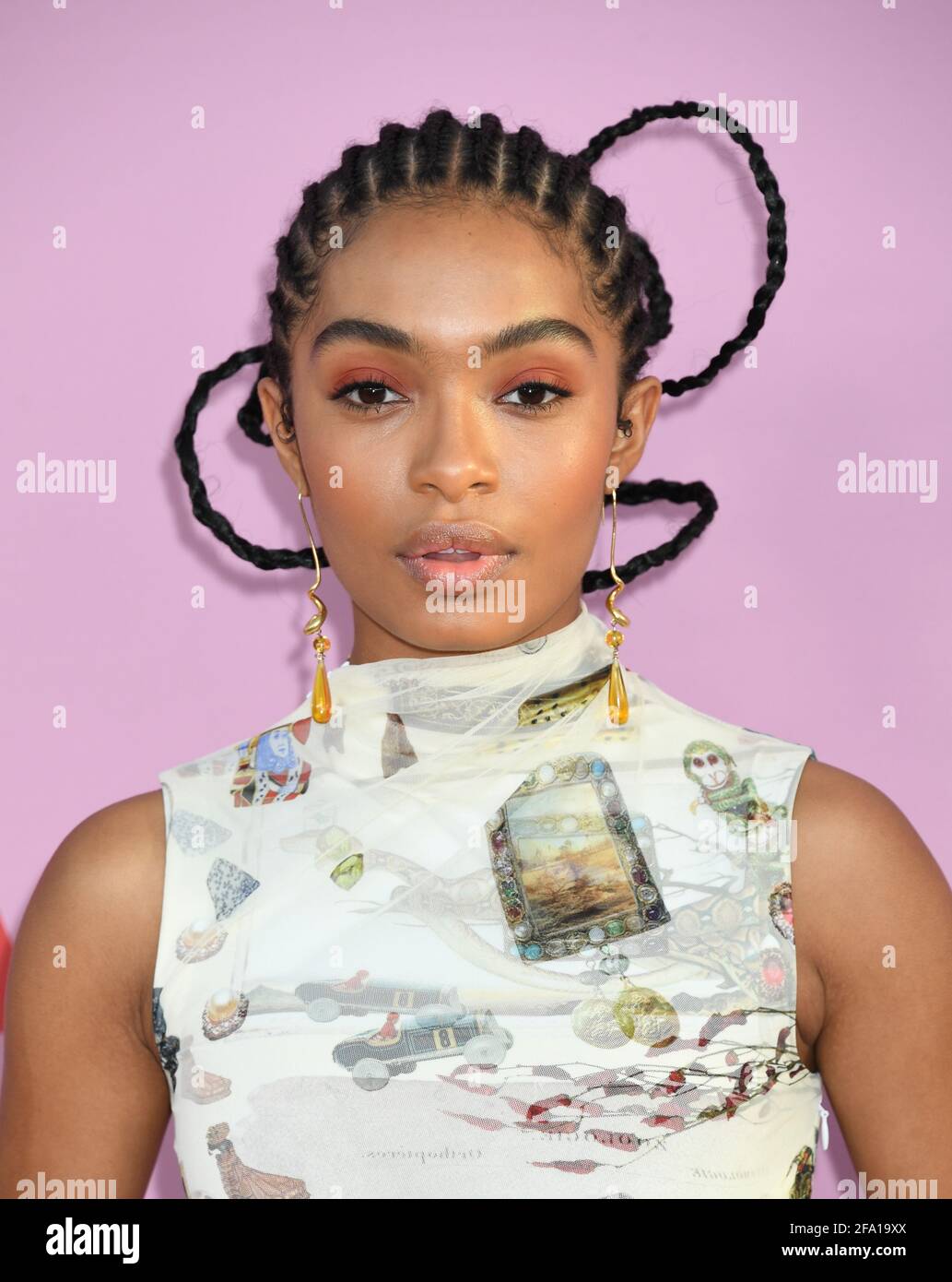 2019 CFDA AWARDS Stock Photo - Alamy