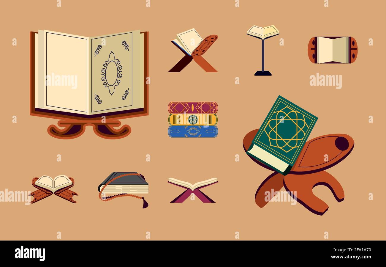 religious different quran Stock Vector Image & Art - Alamy